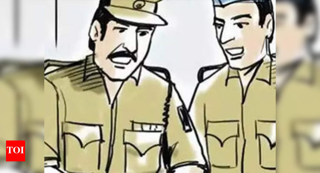 Police catch drunk man, let woman go | Ahmedabad News - Times of India