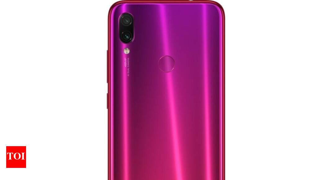 Redmi Note 7 Pro: Xiaomi Redmi Note 7 Pro sale today: Price ...