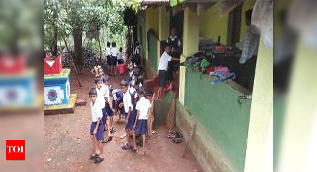 Students of Ambeshi school shifted out after bug attack | Goa News ...