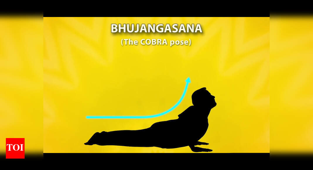 Video: This is the right way to perform Bhujangasana - Times of India