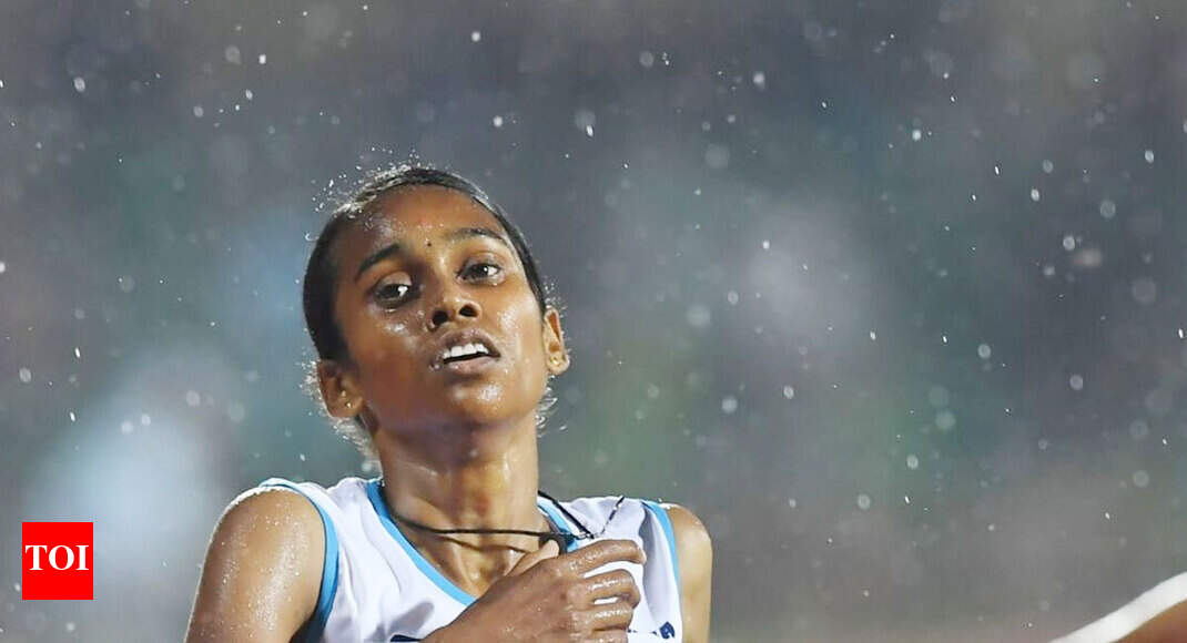PU Chitra wins 1500m gold with season's best run at Folksam Grand Prix ...
