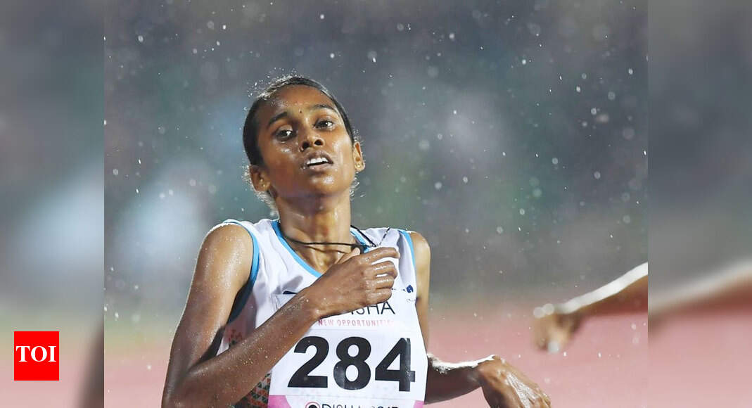 PU Chitra wins 1500m gold with season's best run at Folksam Grand Prix ...