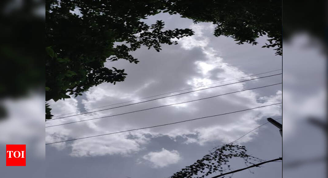 Allahabad: Cloudy weather brings respite from scorching heat ...