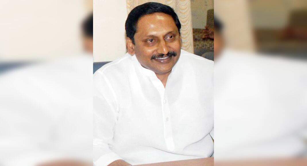 Kiran Reddy is Andhra CM