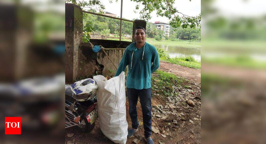 Garbage spikes pollution in Kavoor Lake | Mangaluru News - Times of India