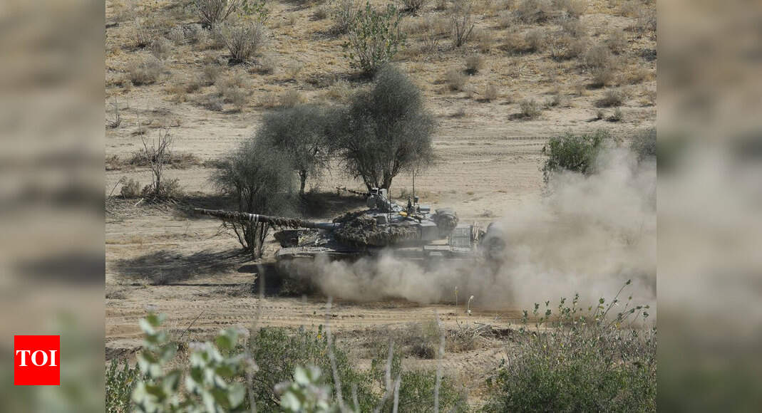 Army moves to raise integrated battle groups for greater punch across ...