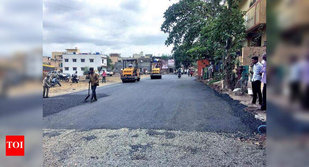 Pune: Road completed after 25 years in 12-hour stretch | Pune News ...