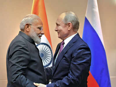 Russian deputy PM lays ground for Modi trip | India News - Times of India