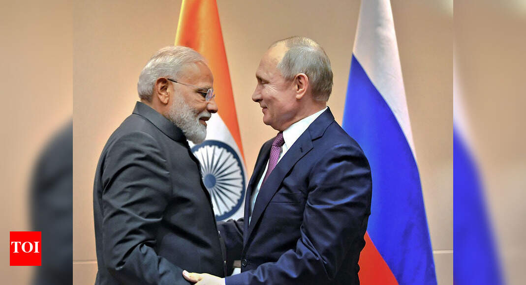 Russian deputy PM lays ground for Modi trip | India News - Times of India