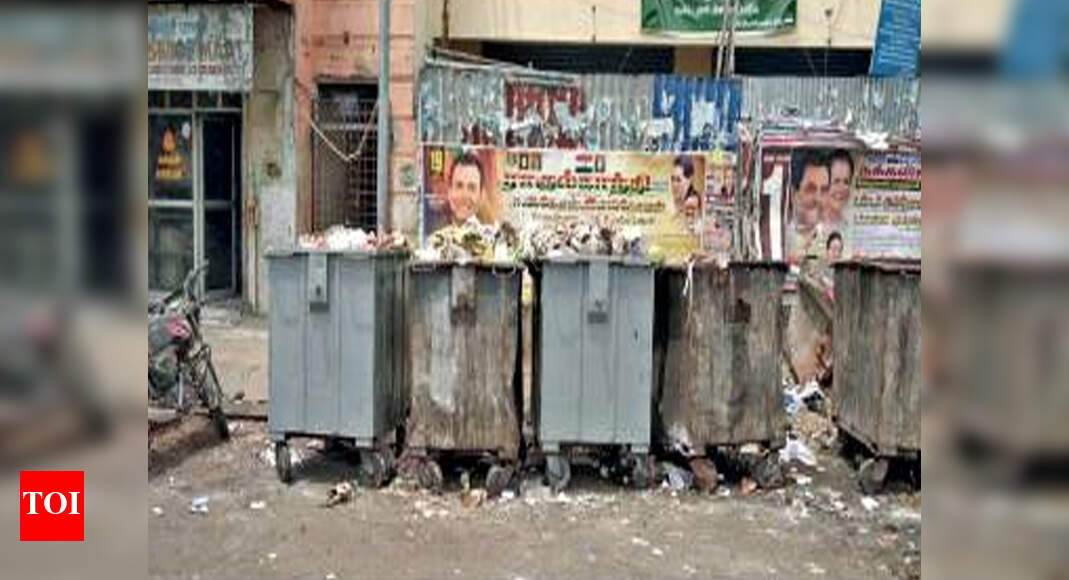 Sowcarpet stinks of civil apathy, residents irked | Chennai News ...