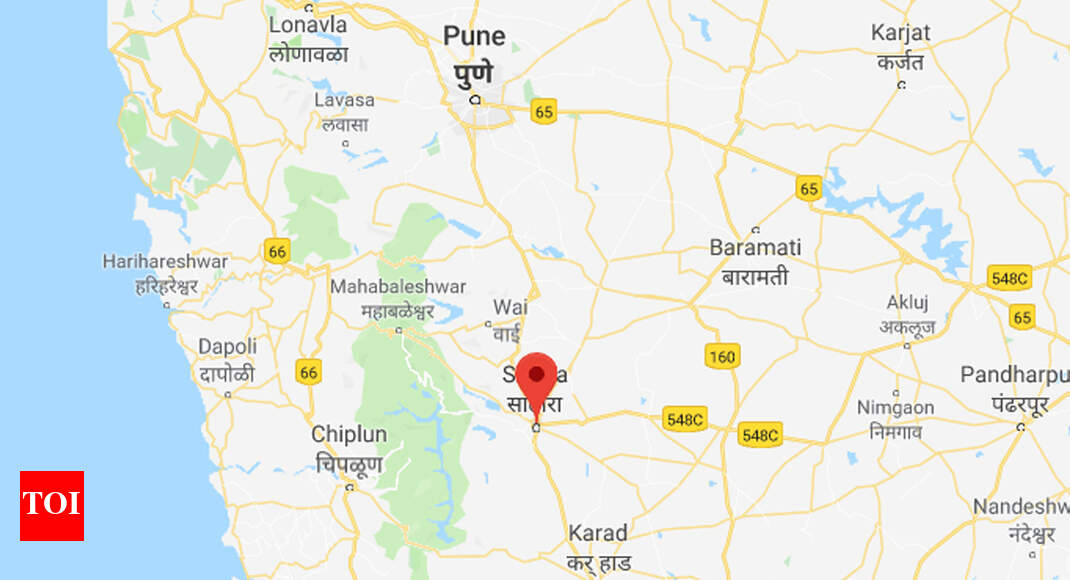 Earthquake in Satara today: 4.8 magnitude earthquake jolts Maharashtra ...