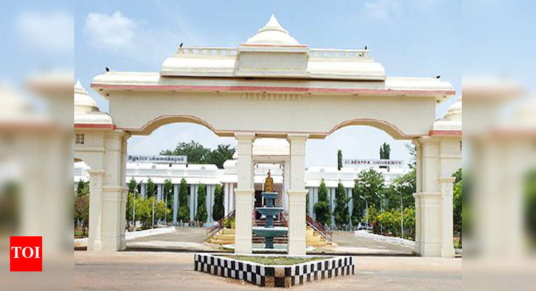 Funds, NIRF rank raise demand for Alagappa university seats | Madurai ...