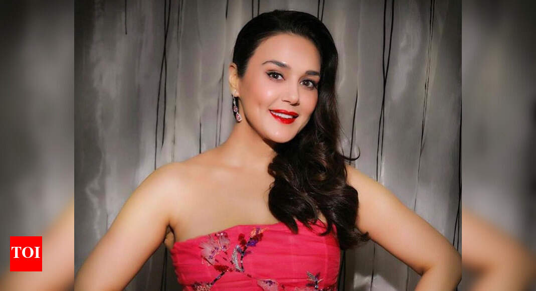 Preity Zinta leaves the netizens in awe with her latest Instagram video ...