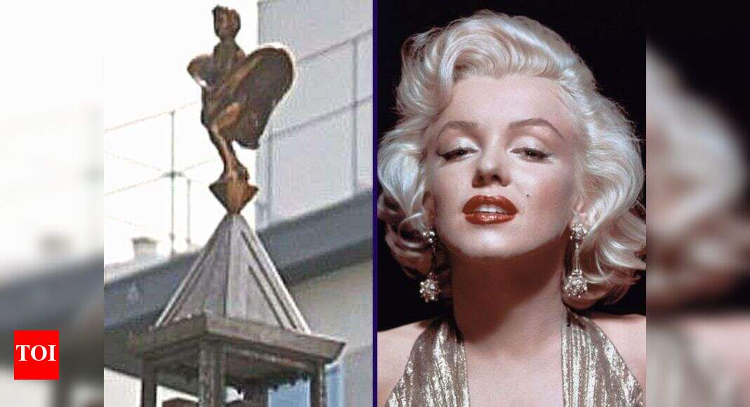 More than two-story tall Marilyn Monroe statue stolen from Walk of Fame ...