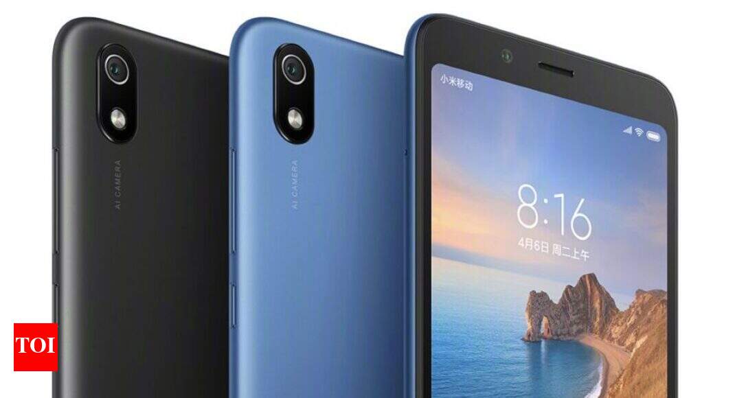 redmi 7a: Xiaomi Redmi 7A may launch in India next month - Times of India