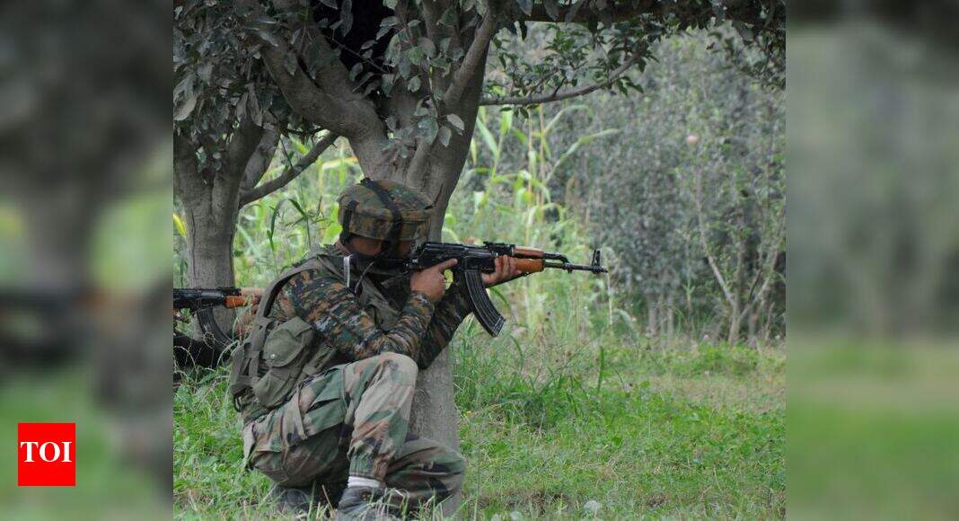 Operations in J&K being conducted in professional, dedicated manner ...