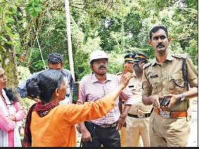Meena Menon protests KSEB move | Kochi News - Times of India