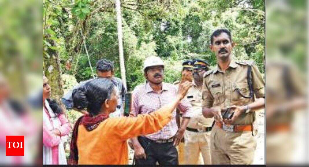 Meena Menon protests KSEB move | Kochi News - Times of India