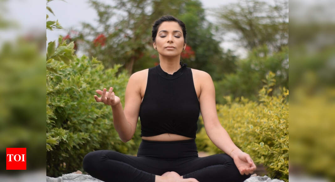 Watch how Yoga can help you achieve a glowing and healthy skin - Times ...
