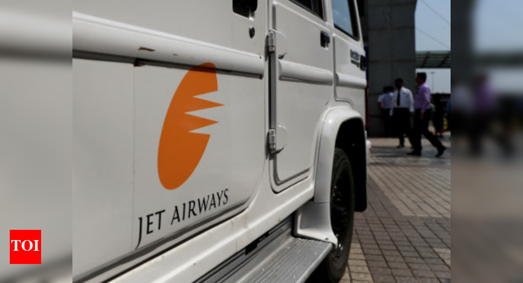 Jet Airways' bankruptcy process begins, stock soars 150% - Times of India