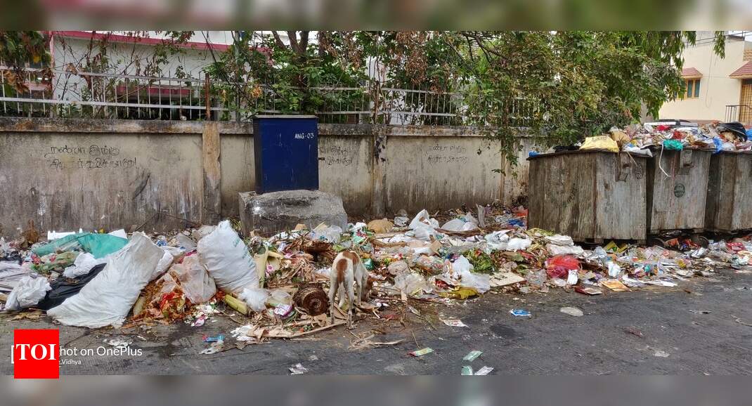 garbage disposal - Times of India