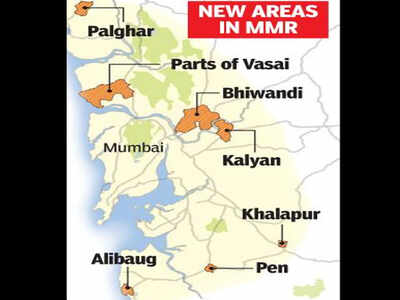 To boost infrastructure and growth, Maharashtra expands MMR by 2,000 sq ...