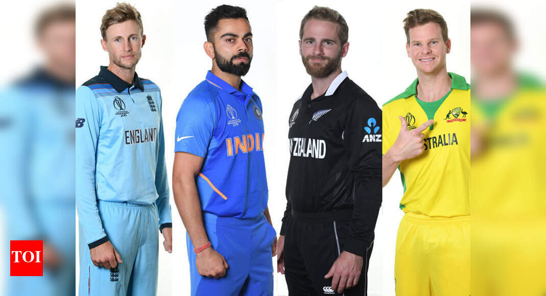 Virat Kohli: 'Fab Four' find the perfect pitch at ICC World Cup ...