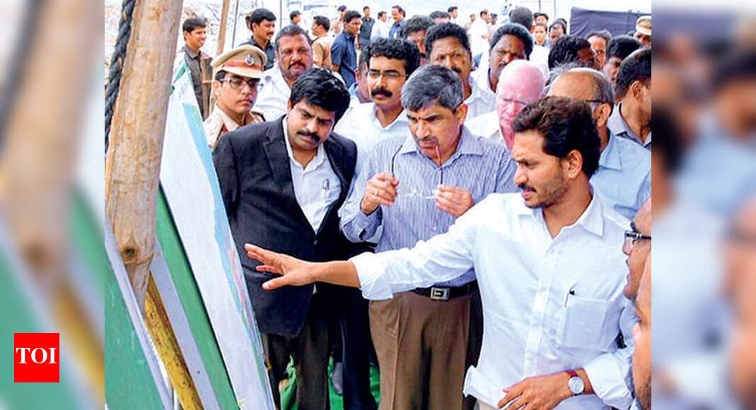 CM Jaganmohan Reddy sets 2021 target for Polavaram project | Vijayawada ...