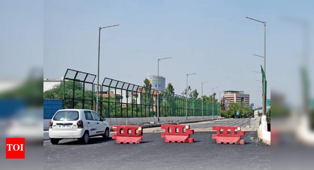 Third bridge on Shahdara drain may open next week | Noida News - Times ...