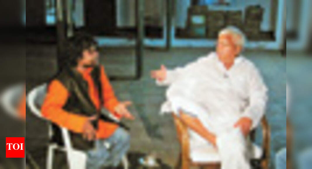 When Natha met Lalu | Hindi Movie News - Times of India