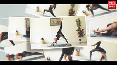 6-minute full-body Vinyasa flow workout - Times of India