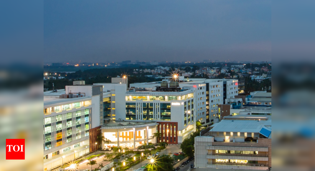 77° Town Centre Best Luxury Integrated Project - Times of India