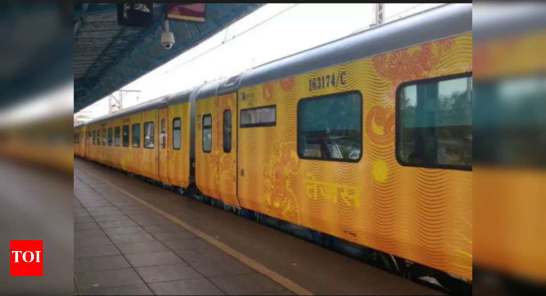 Chennai Egmore - Madurai Tejas Express to depart 45 minutes late on ...