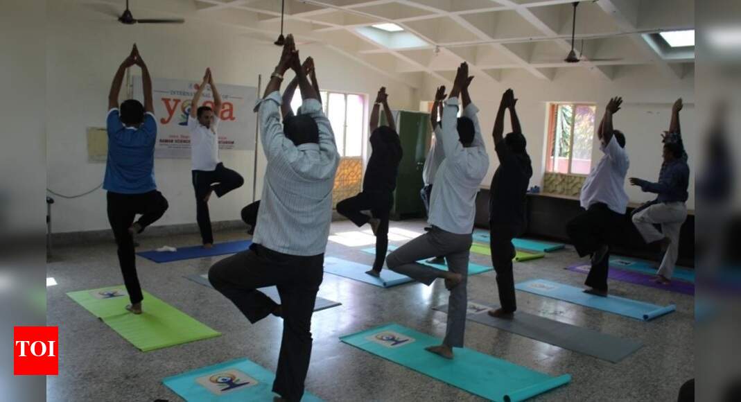 International Day of Yoga celebrated at Raman Science Centre | Events ...