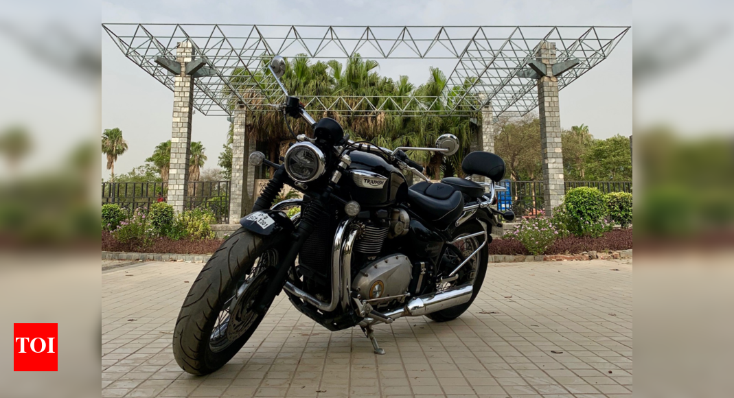 Triumph Bonneville Speedmaster: Triumph Bonneville Speedmaster road ...