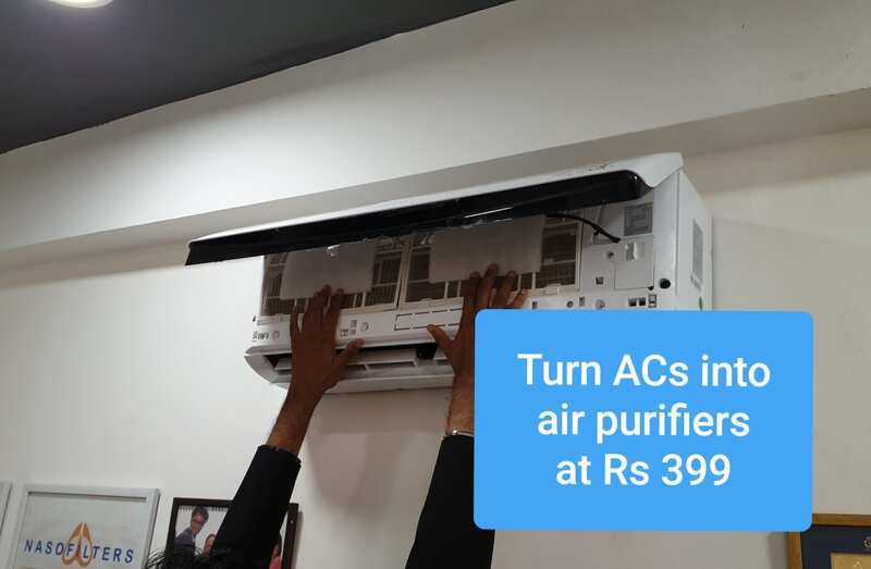 IIT Delhi startup’s Rs 399 device can convert your AC into an air ...