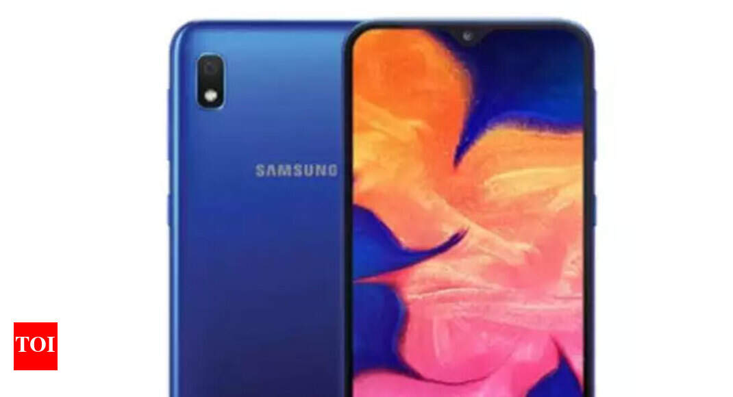 Samsung Galaxy A10, Galaxy A20 get a new colour option in India - Times ...