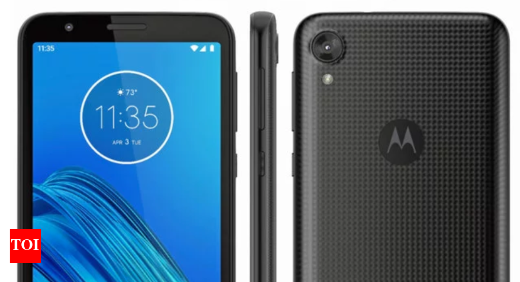 Motorola Moto E6 with Snapdragon 430 processor leaked - Times of India