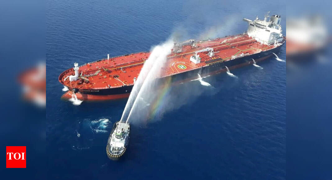 Amid Gulf tensions, Navy to send officers onboard Indian oil tankers ...