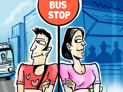 Women feel unsafe in unlit bus shelters of Bengaluru | Bengaluru News ...