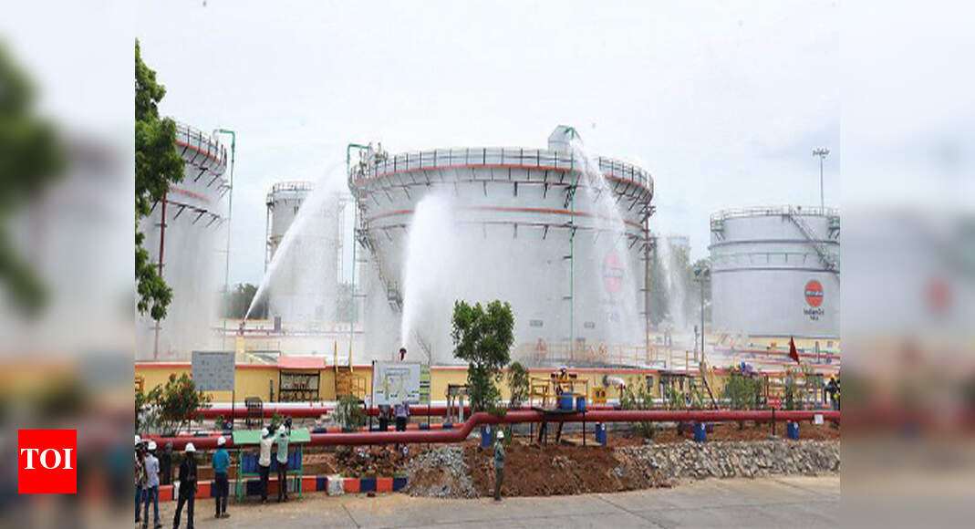 Fire safety drive carried out at Indian Oil terminal | Salem News ...