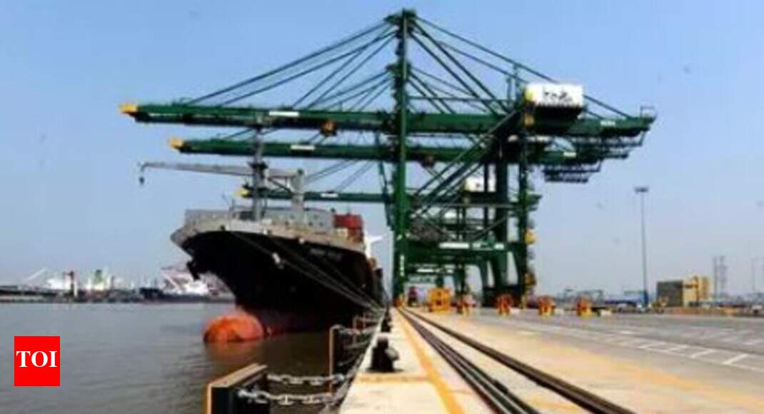 Government's Dighi Ports U-turn latest blow to insolvency - Times of India