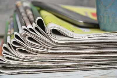 Don’t throw away old newspapers! Use them for these things… - The Times ...