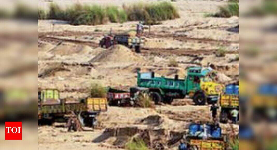 Sand runs out of grasp, small builders in a fix without permit ...