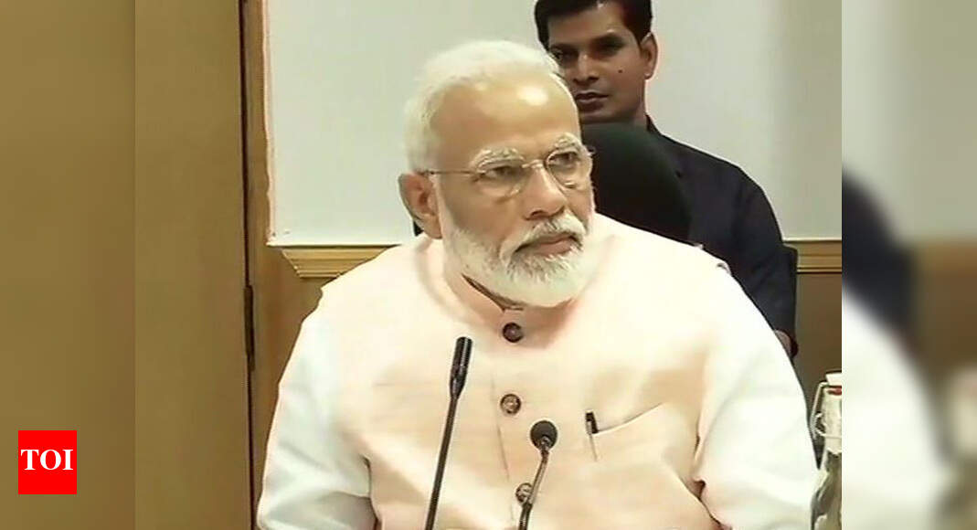 PM Modi interacts with economists, industry experts ahead of Union Budget - Times of India