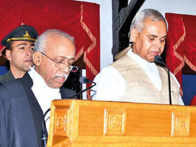 Justice V Ramasubramanian sworn in as Chief Justice of Himachal ...