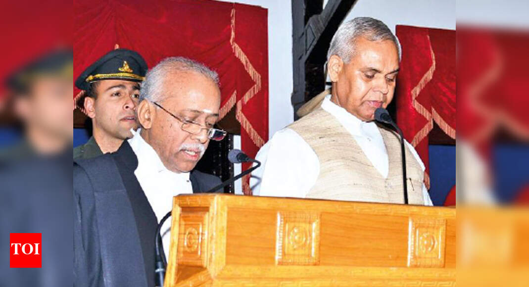 Justice V Ramasubramanian sworn in as Chief Justice of Himachal ...