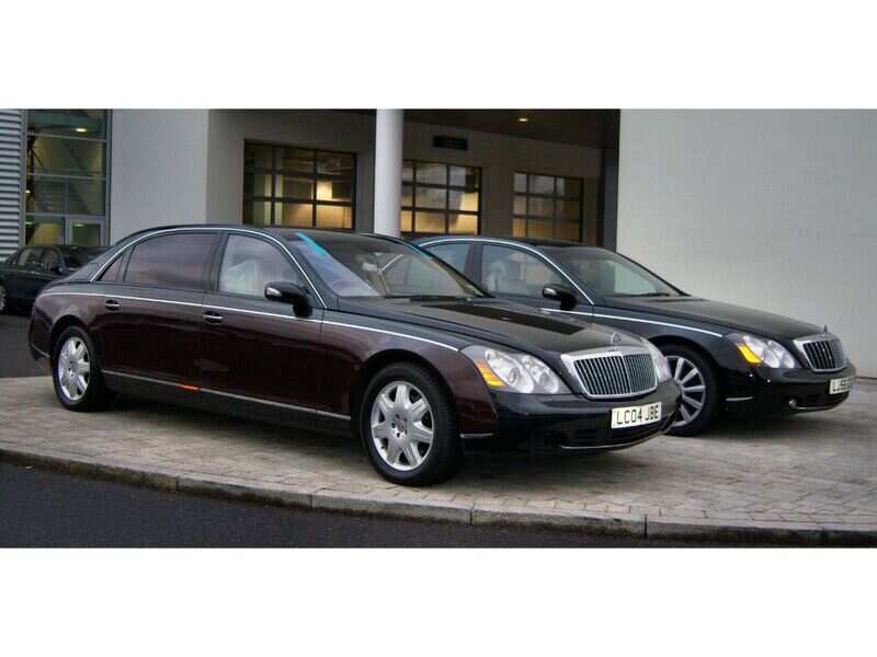 Ferrari, Porsche, Maybach and 12 other cars tech billionaires drive ...