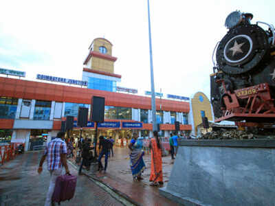 Get ready to check your body mass index at railway station | Coimbatore ...