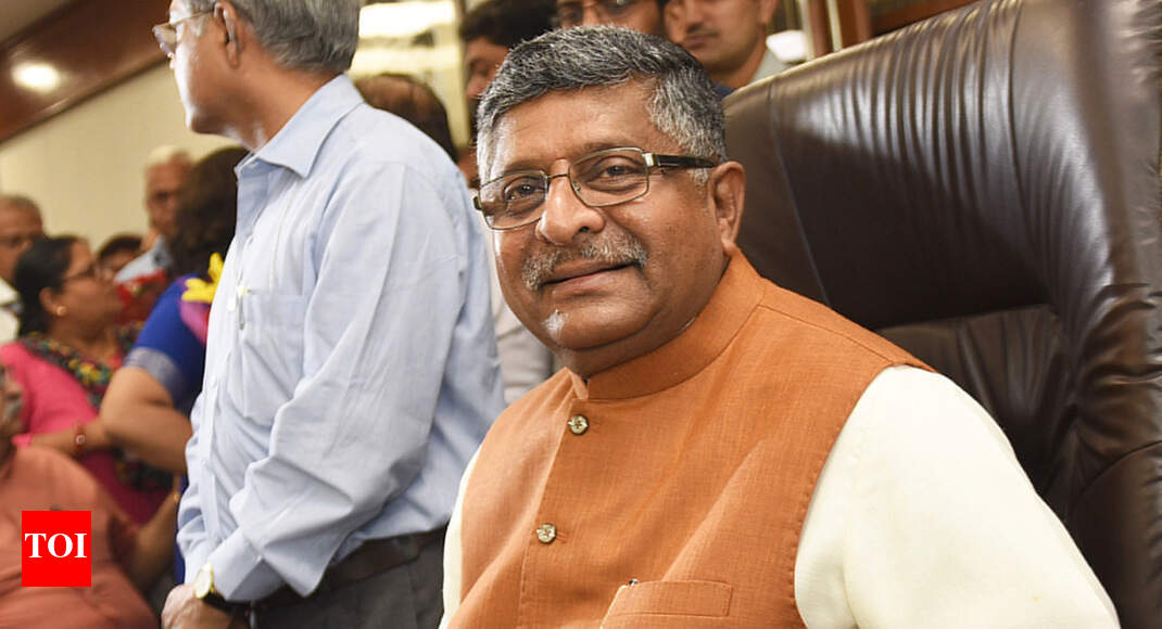 TCS centre in Patna soon, 500 to get jobs initially: Ravi Shankar ...